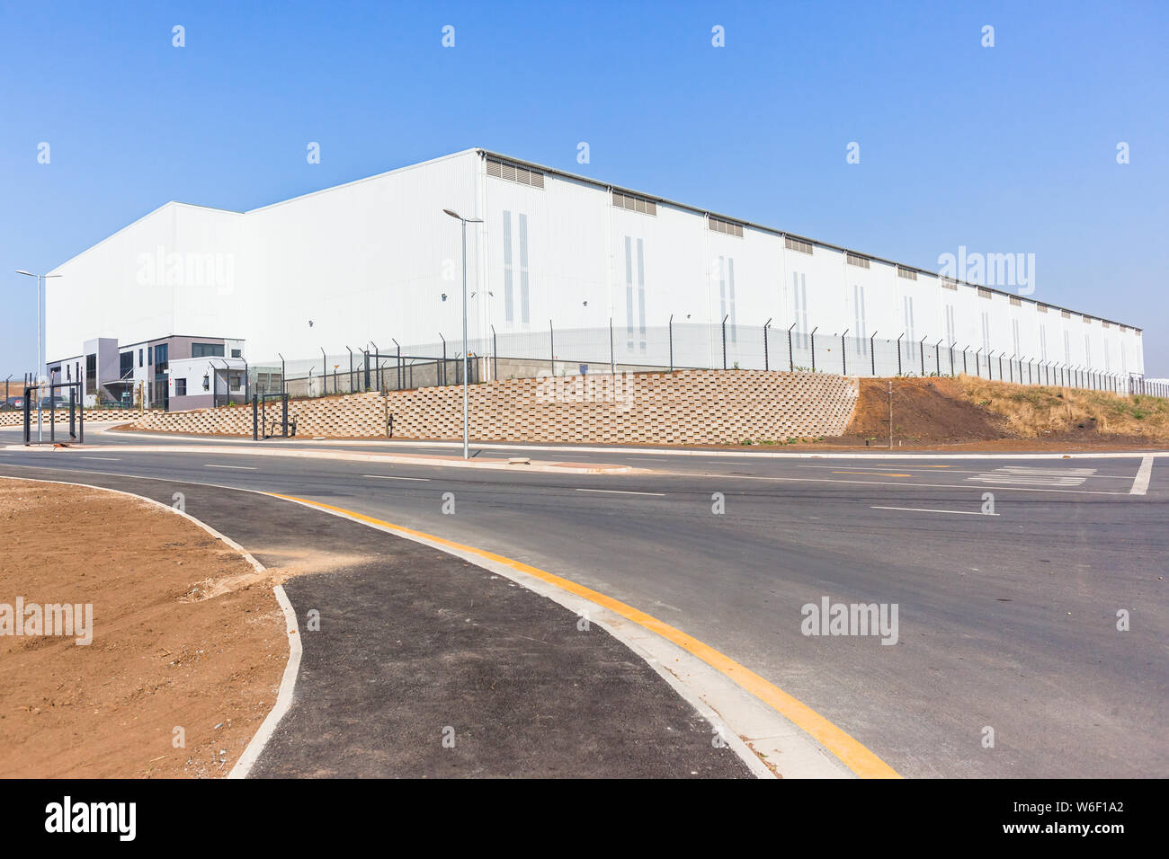 New warehouse factory building structure for business constructed ...