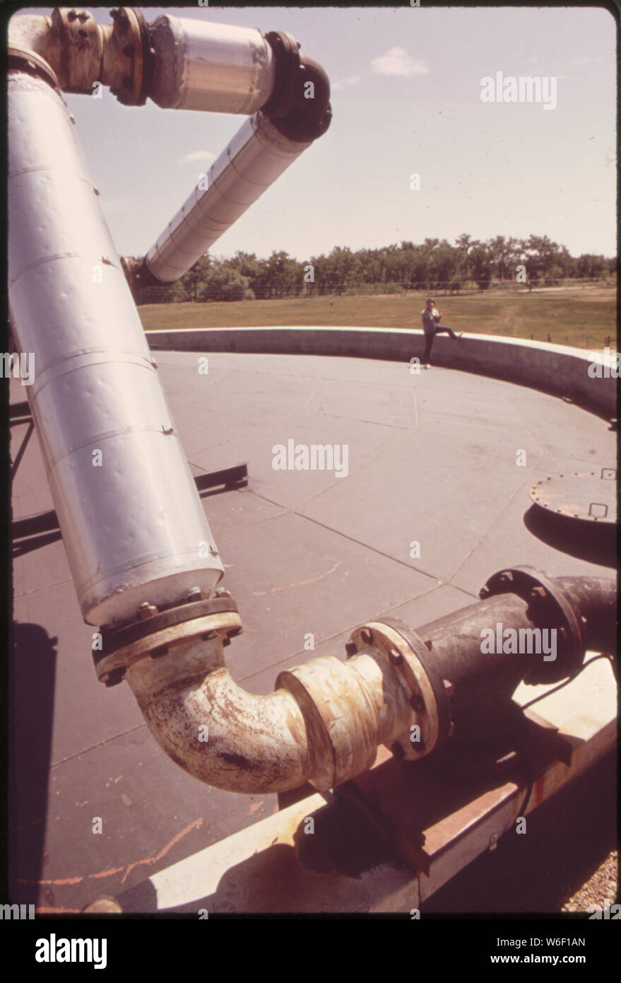 Digester sludge hi-res stock photography and images - Alamy