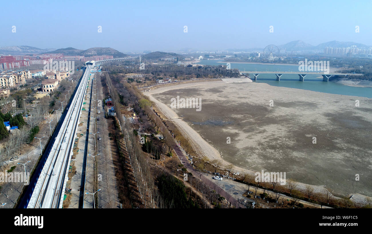 Jinan china aerial hi-res stock photography and images - Alamy