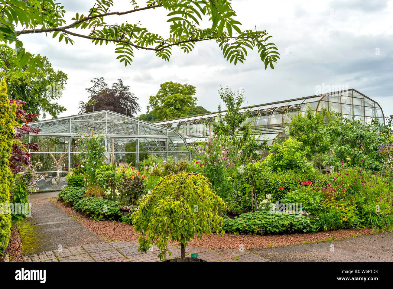 Inverness botanical gardens hi-res stock photography and images - Alamy