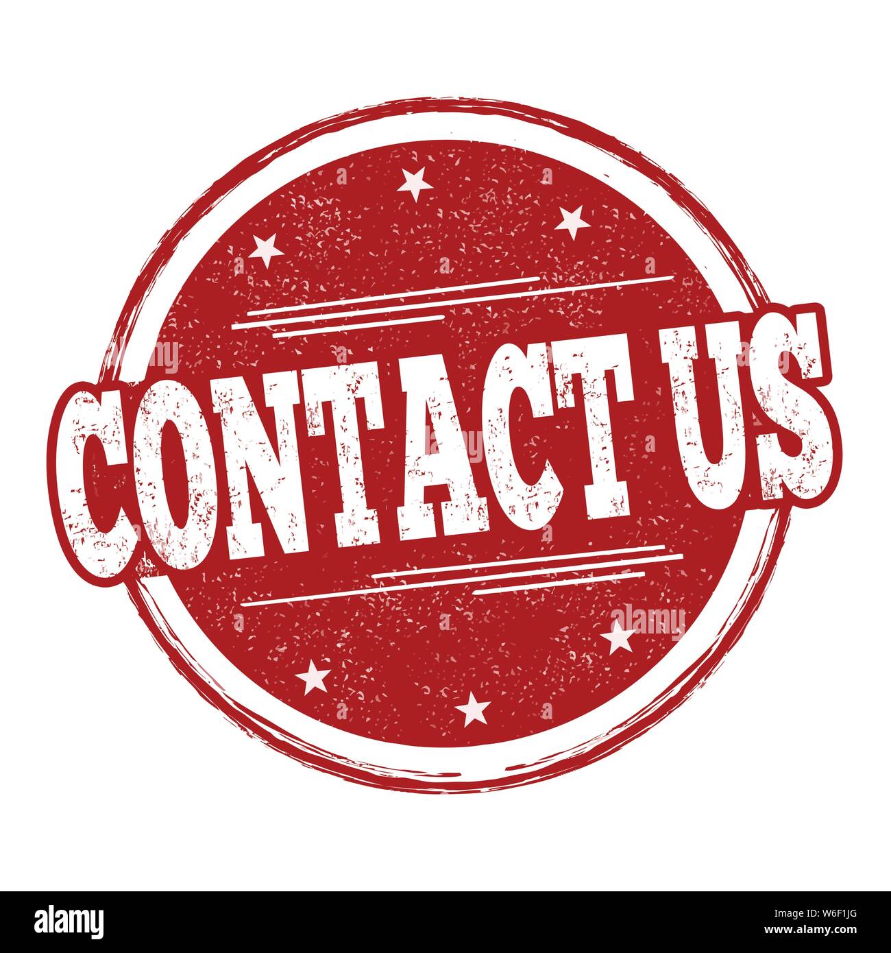 Contact us sign or stamp on white background, vector illustration Stock ...