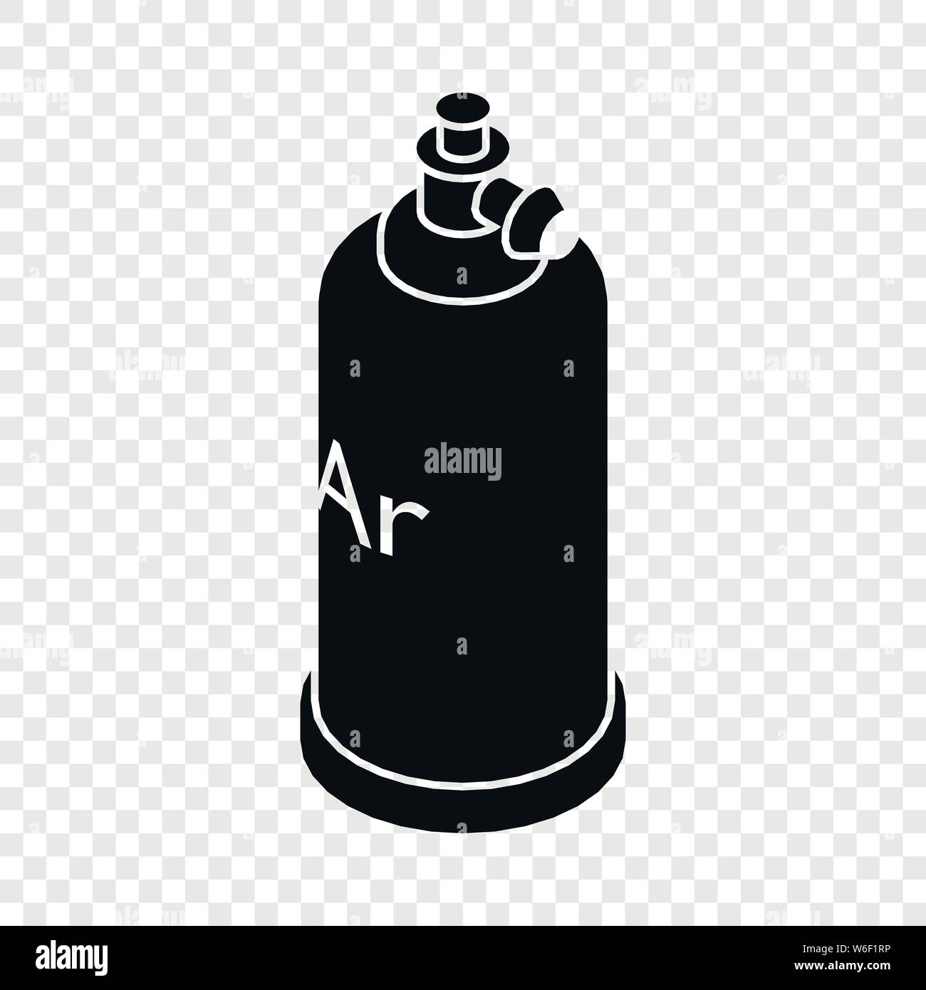 Welding cylinder icon, simple black style Stock Vector Image & Art - Alamy