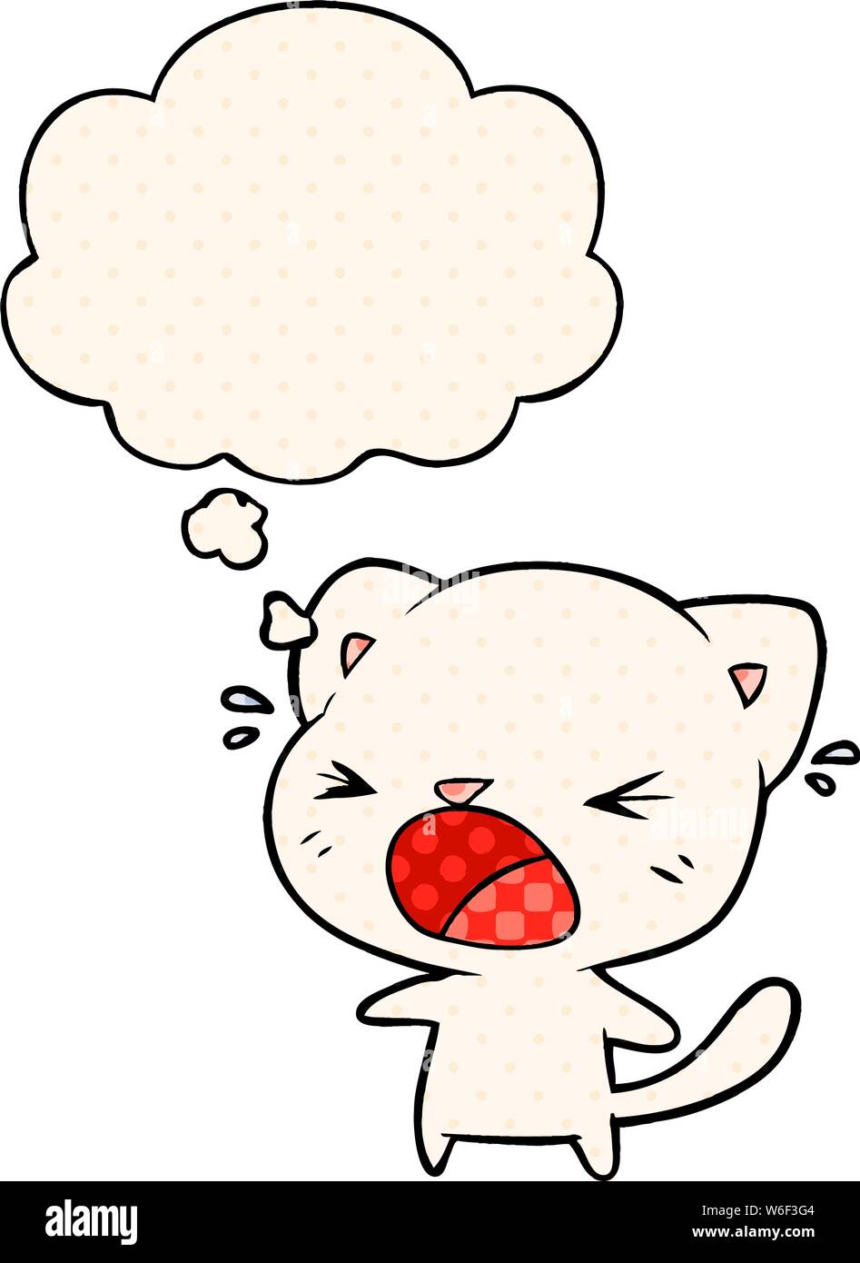 Bubble crying comic character hi-res stock photography and images - Alamy