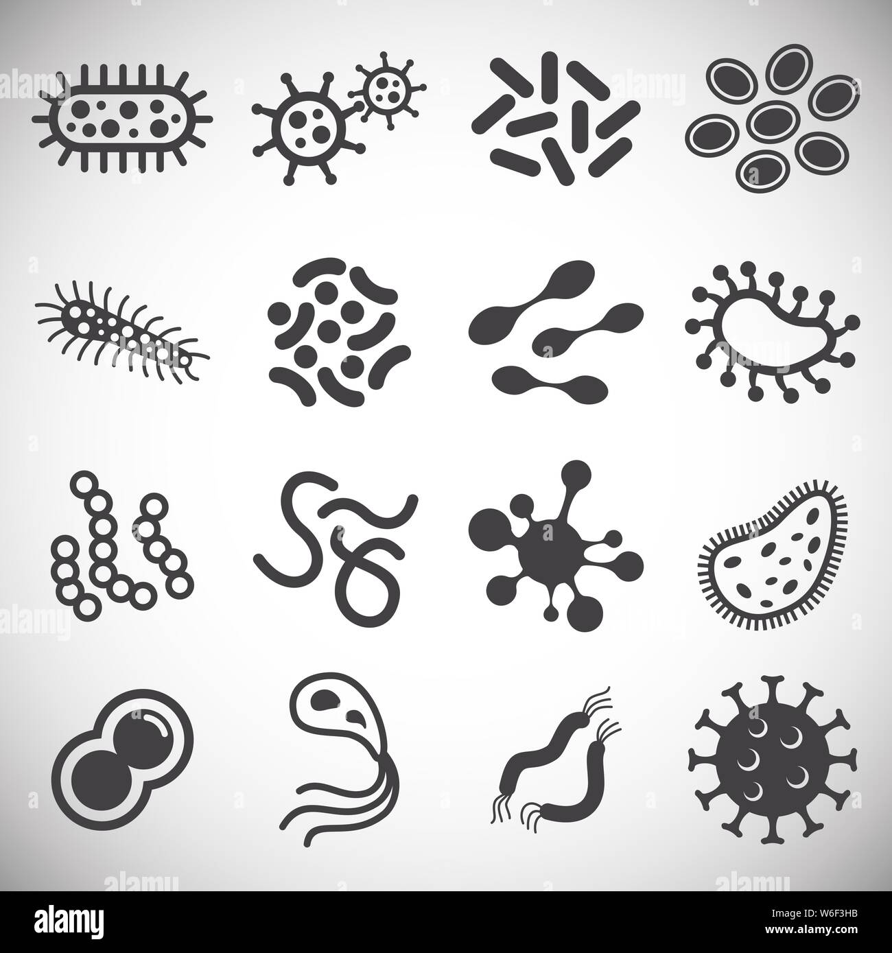 Cancer cell plasma cell Stock Vector Images - Alamy