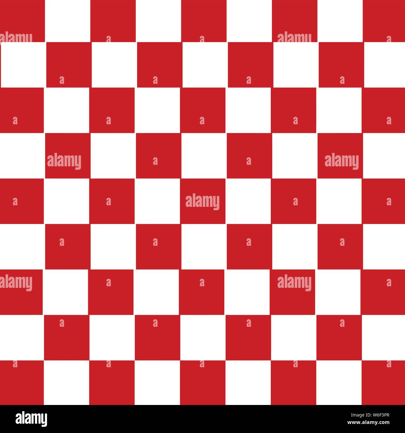 Red and white checkered background, vector illustration Stock Vector ...