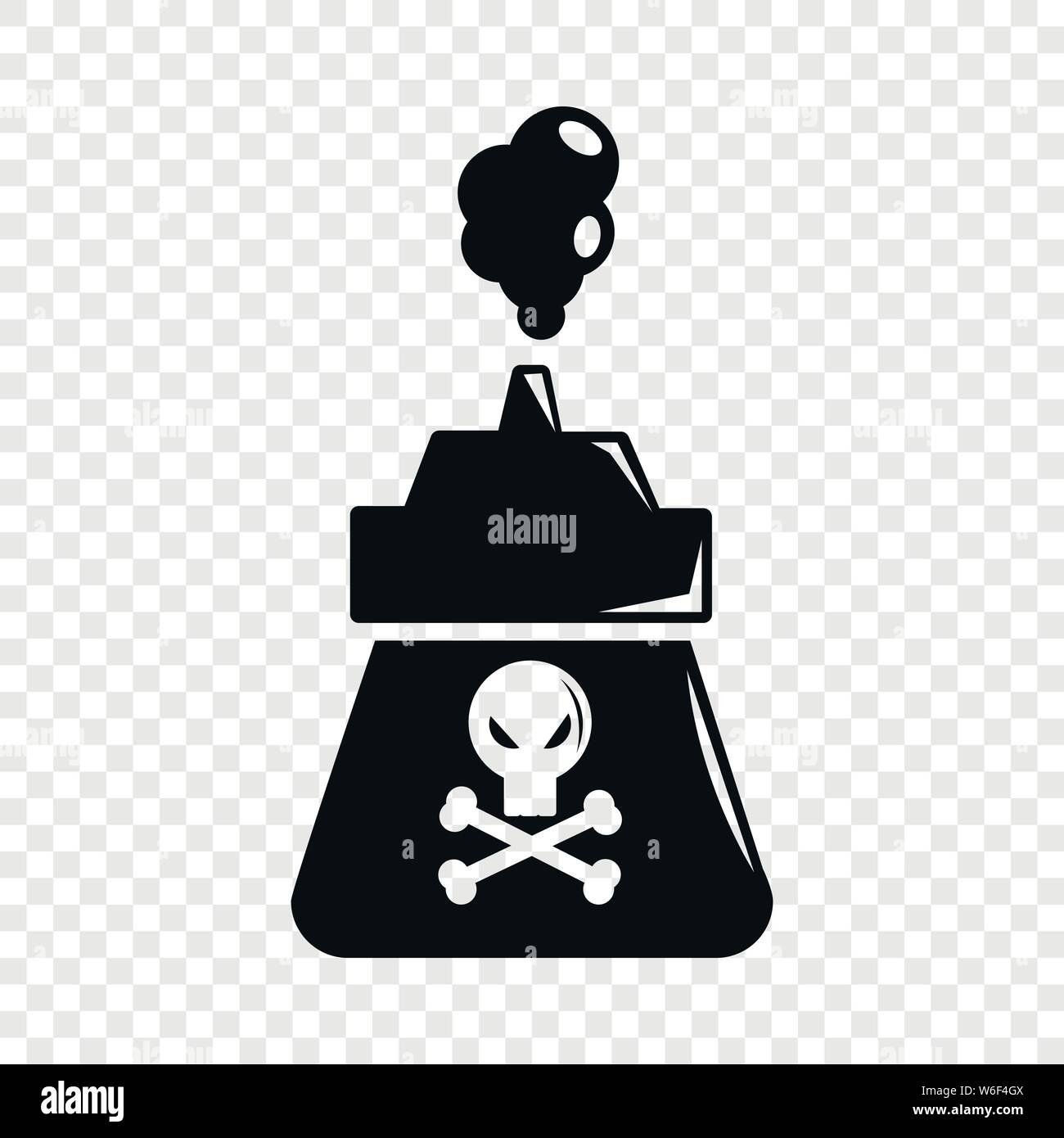 Poison icon, simple black style Stock Vector Image & Art - Alamy