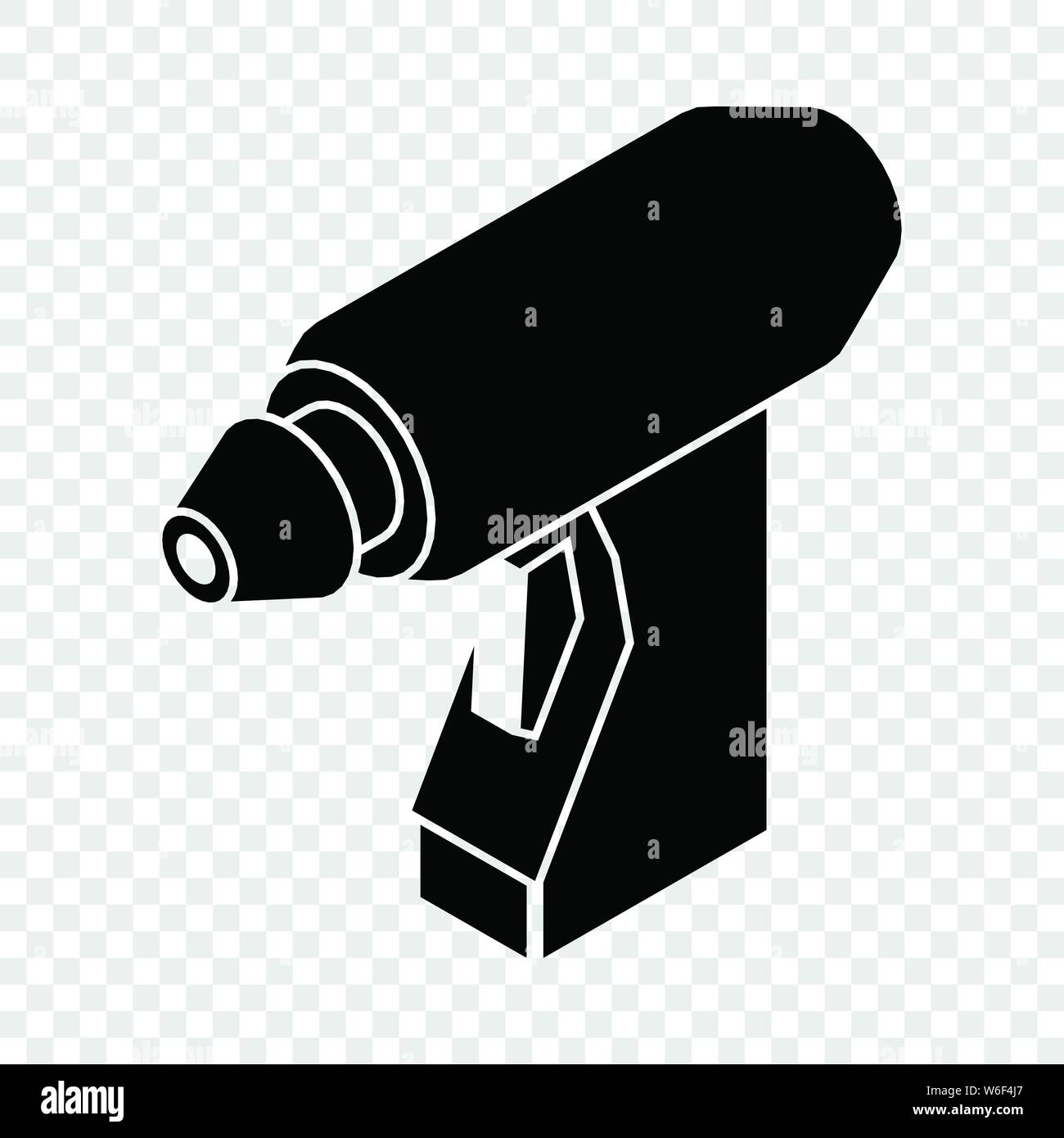 Manual welding torch icon, simple black style Stock Vector Image & Art ...