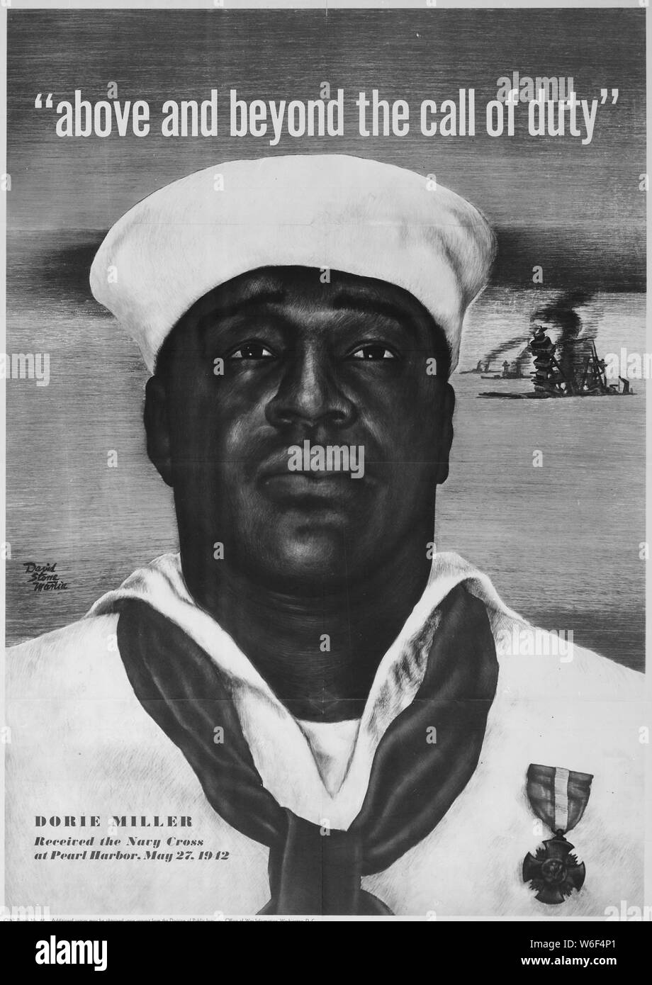 Above and Beyond the Call of Duty., 1943; Scope and content: Color ...