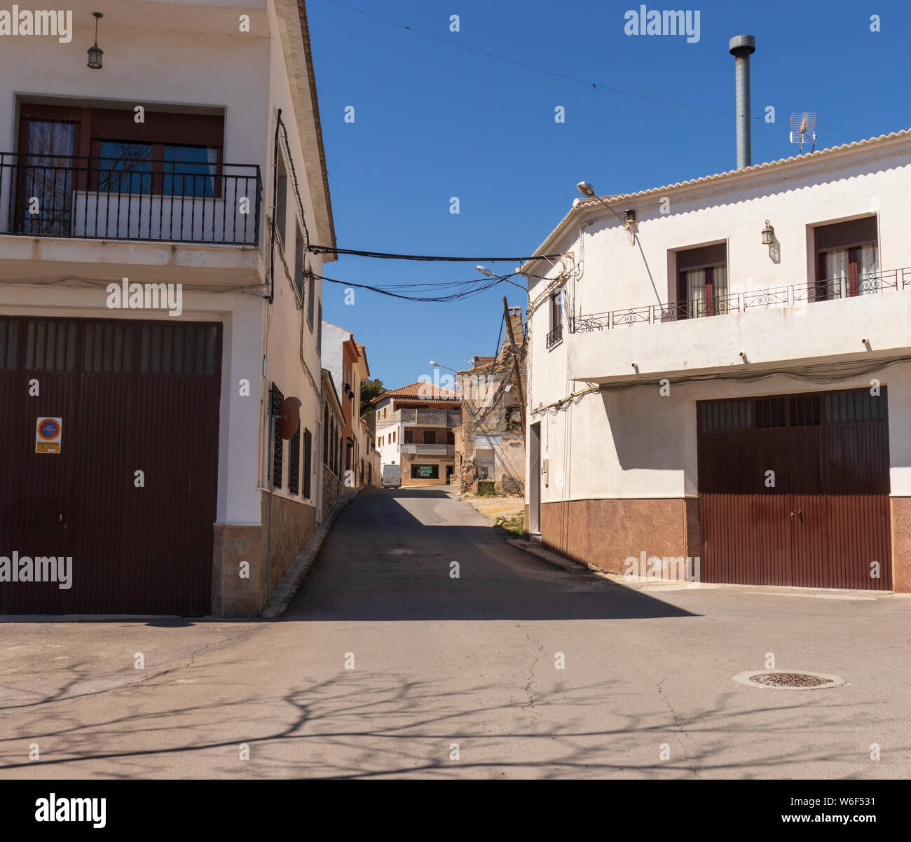 Oria village hi-res stock photography and images - Alamy