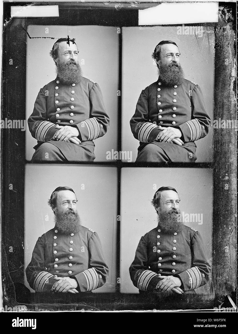 Admiral David D. Porter Stock Photo - Alamy