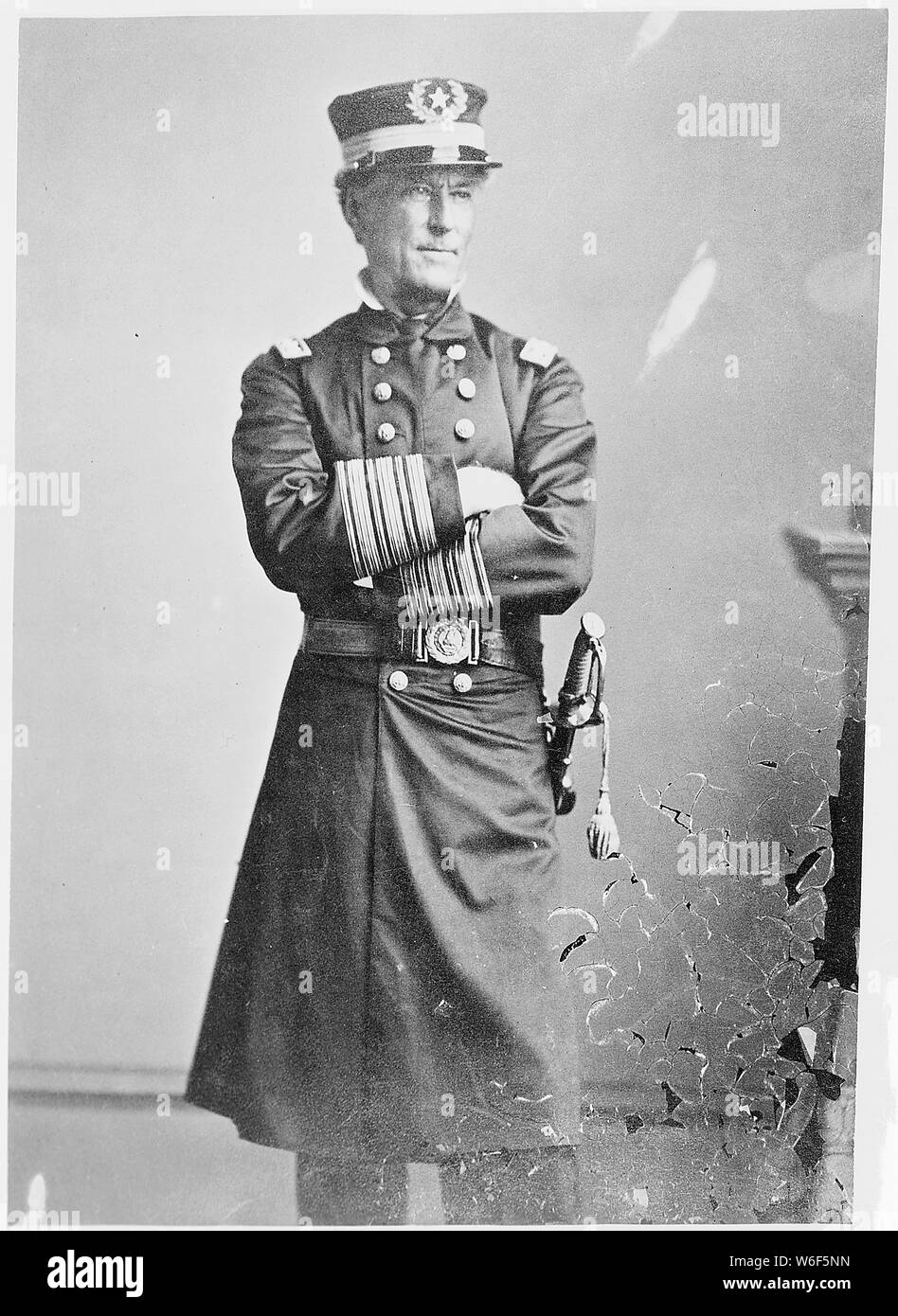 David g farragut Black and White Stock Photos & Images - Alamy