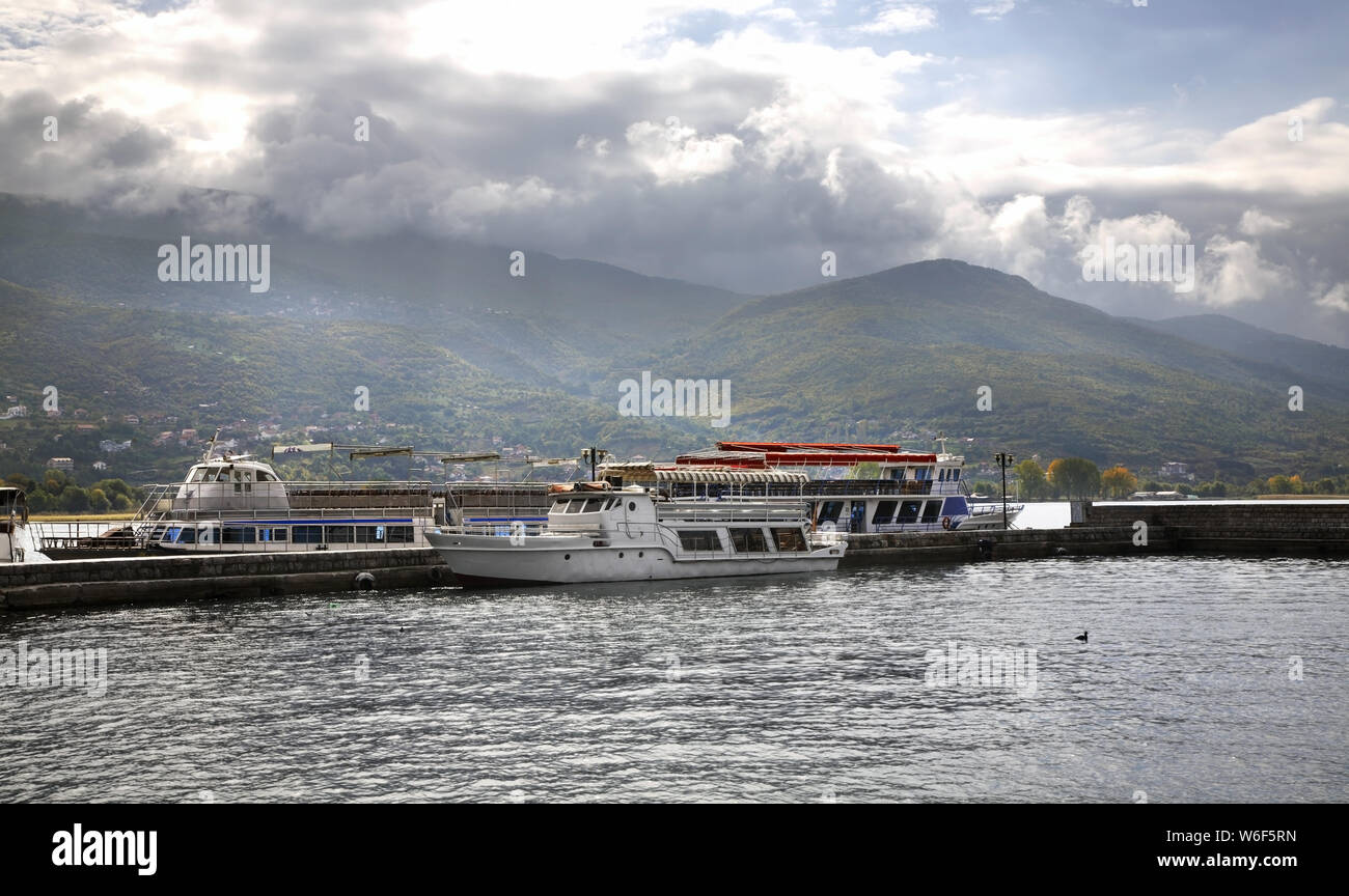 Port in ohrid hi-res stock photography and images - Alamy