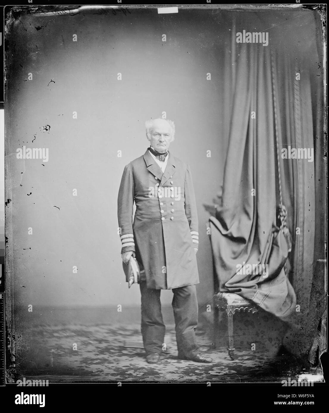 Admiral Hiram Paulding Stock Photo - Alamy