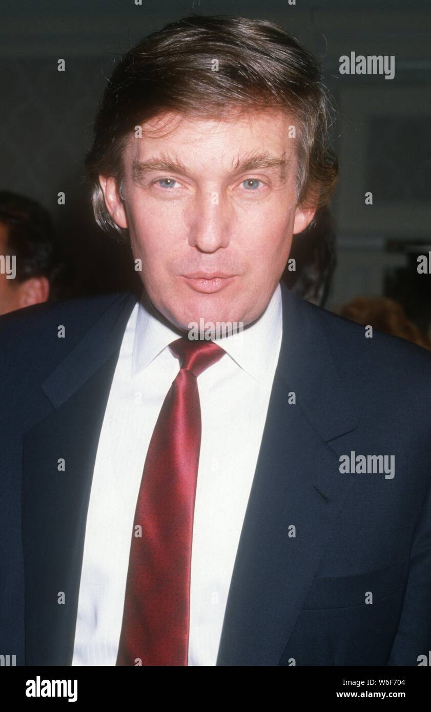 Donald Trump1980s Photo By Michael Ferguson/PHOTOlink /MediaPunch Stock ...