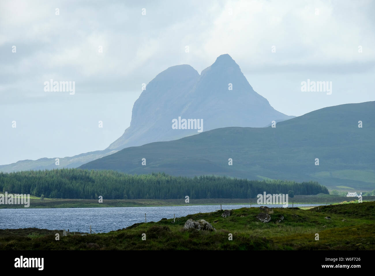 Suilven sunset hi-res stock photography and images - Alamy