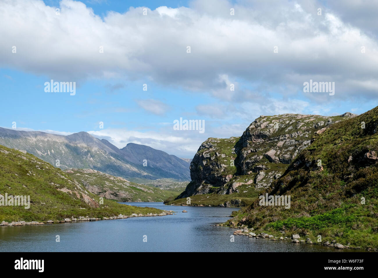 Arkle, Sutherland, Scotland Stock Photo - Alamy