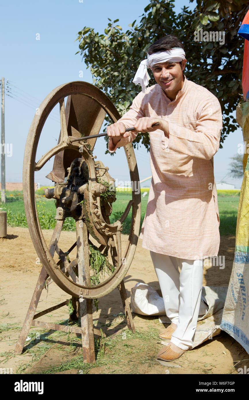 Chaff cutter hi-res stock photography and images - Alamy