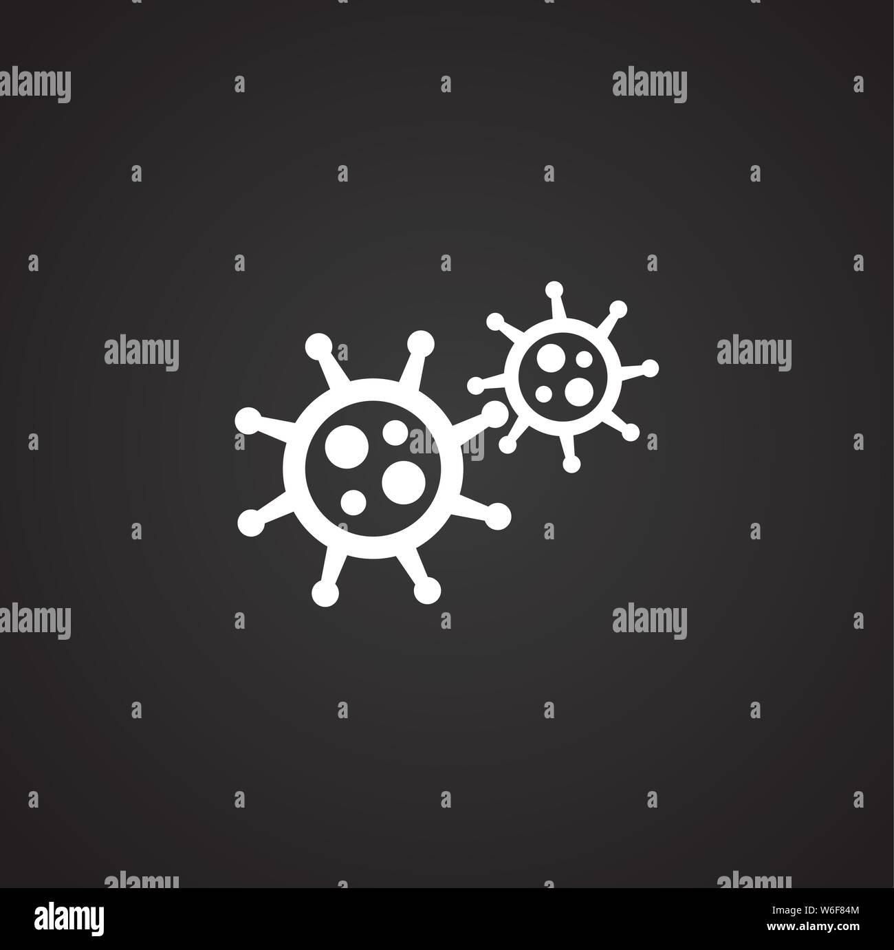 Cell icon on background for graphic and web design. Simple illustration ...