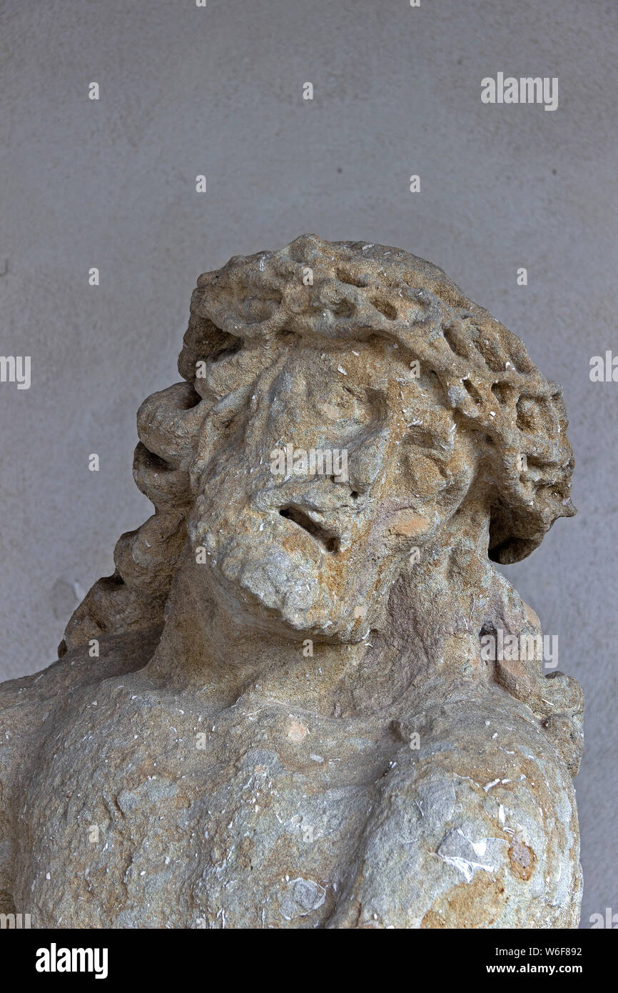 Germany jesus statue jesus sculpture hi-res stock photography and ...