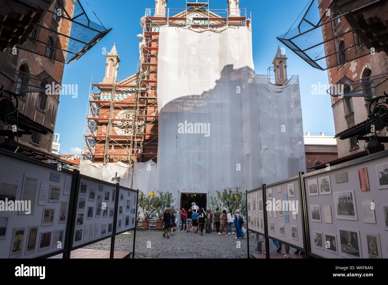 St anthony of padua roman catholic church hi-res stock photography and ...