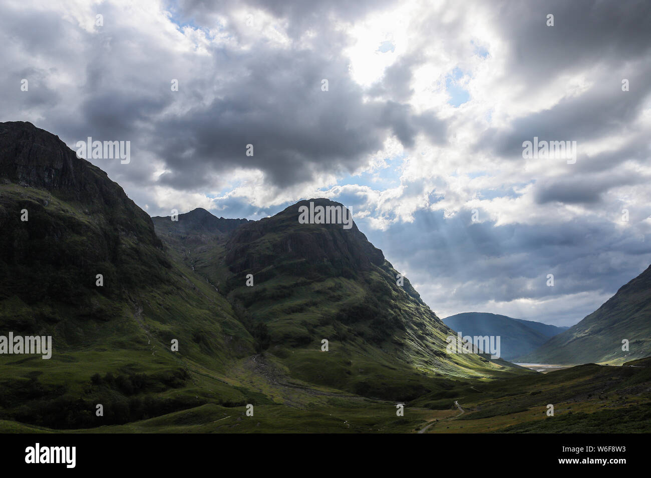 Glencoe Scotland Highlands A82 historic road route. visit Scotland ...