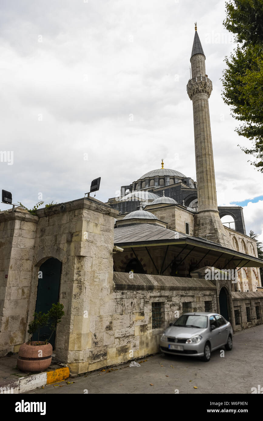 Exterior view of Kilic Ali Pasha Mosque that is part of Ali Pasha ...