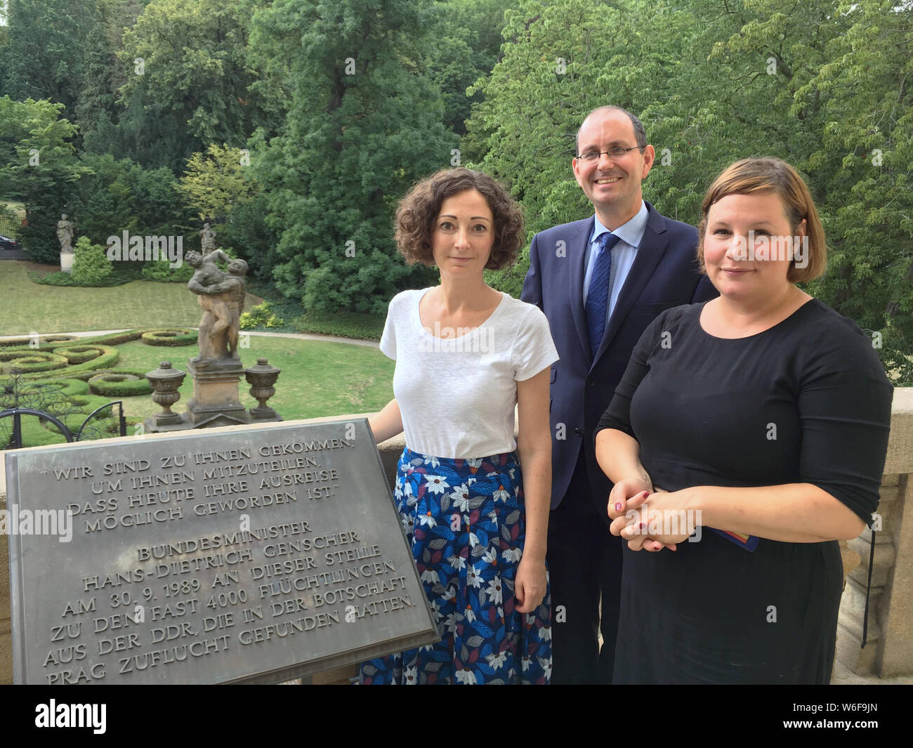 Prag, Czechia. 01st Aug, 2019. Ramona Pop (Bündnis 90/Die Grünen ...