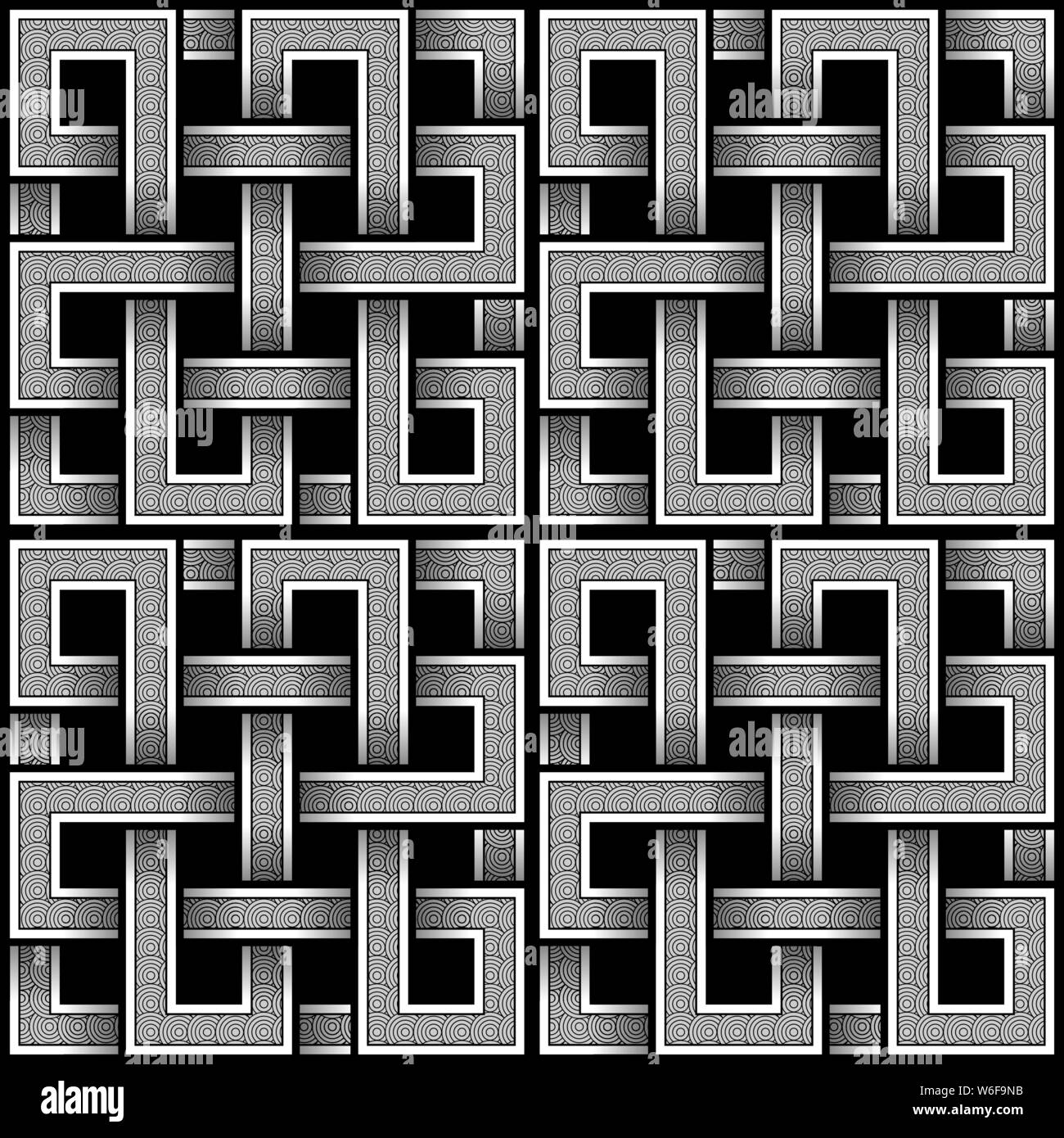 Celtic knot background Black and White Stock Photos & Images - Alamy