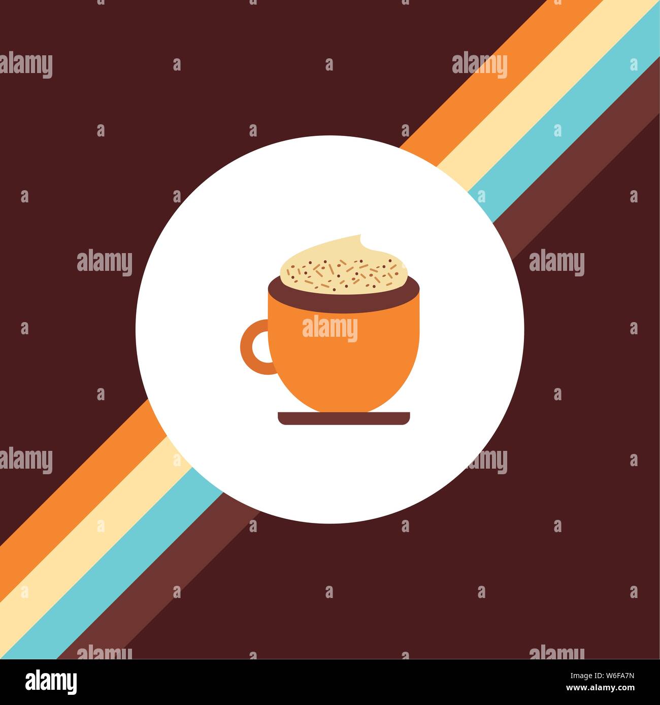 Coffee cup vector design Stock Vector Image & Art - Alamy