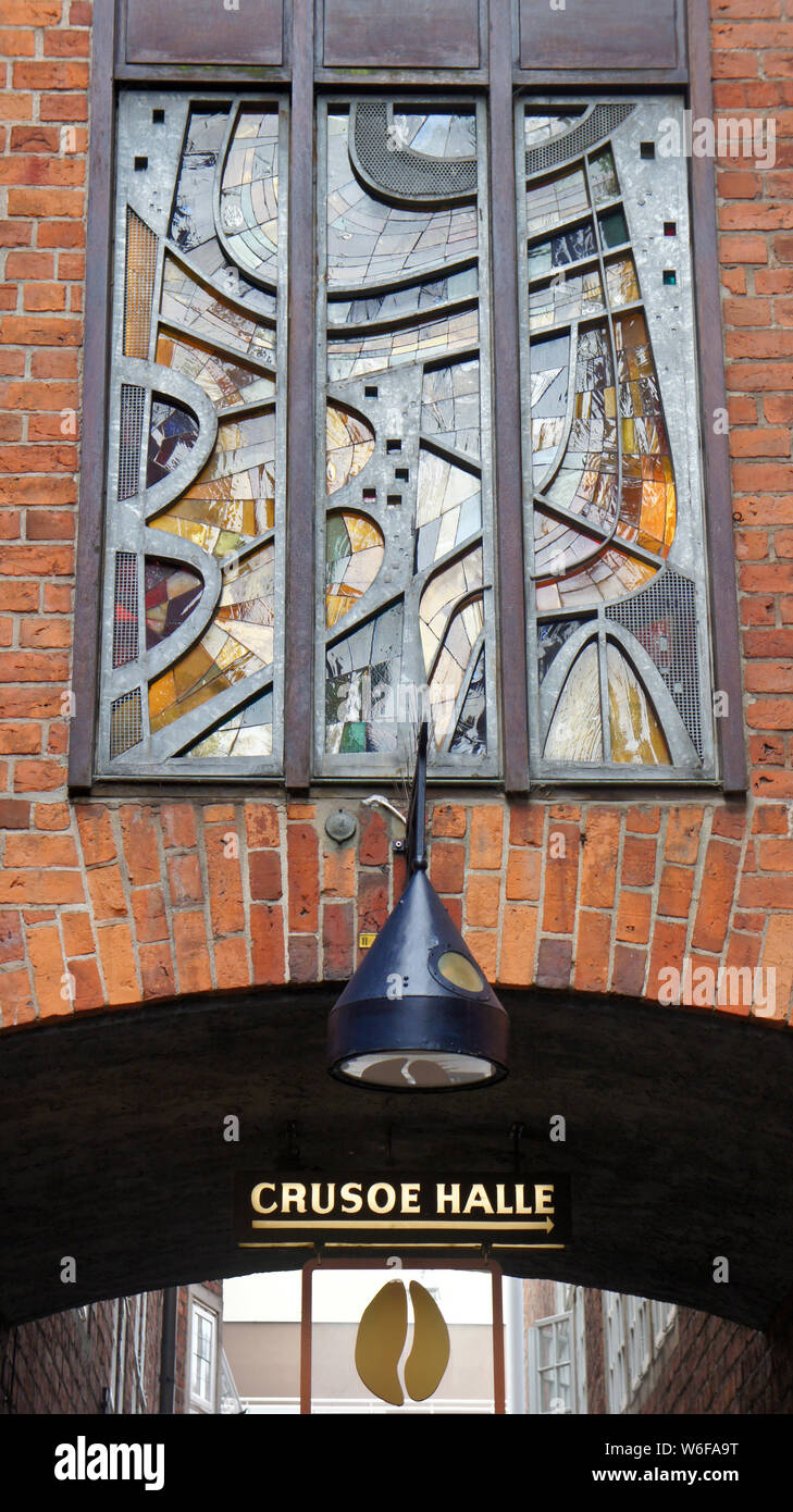 Bottcherstrasse street hi-res stock photography and images - Alamy