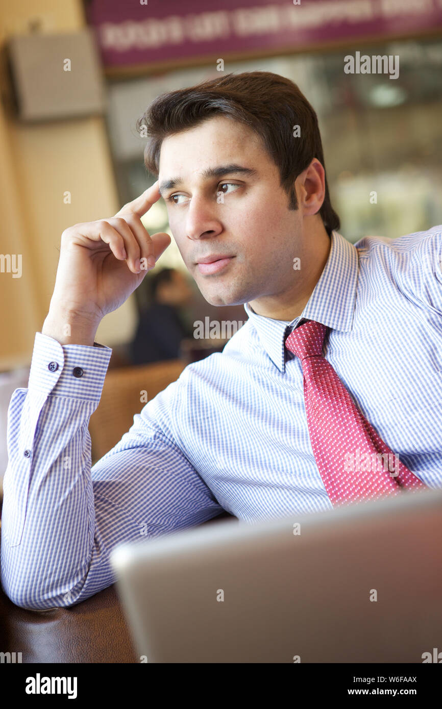 Professional contemplation hi-res stock photography and images - Alamy