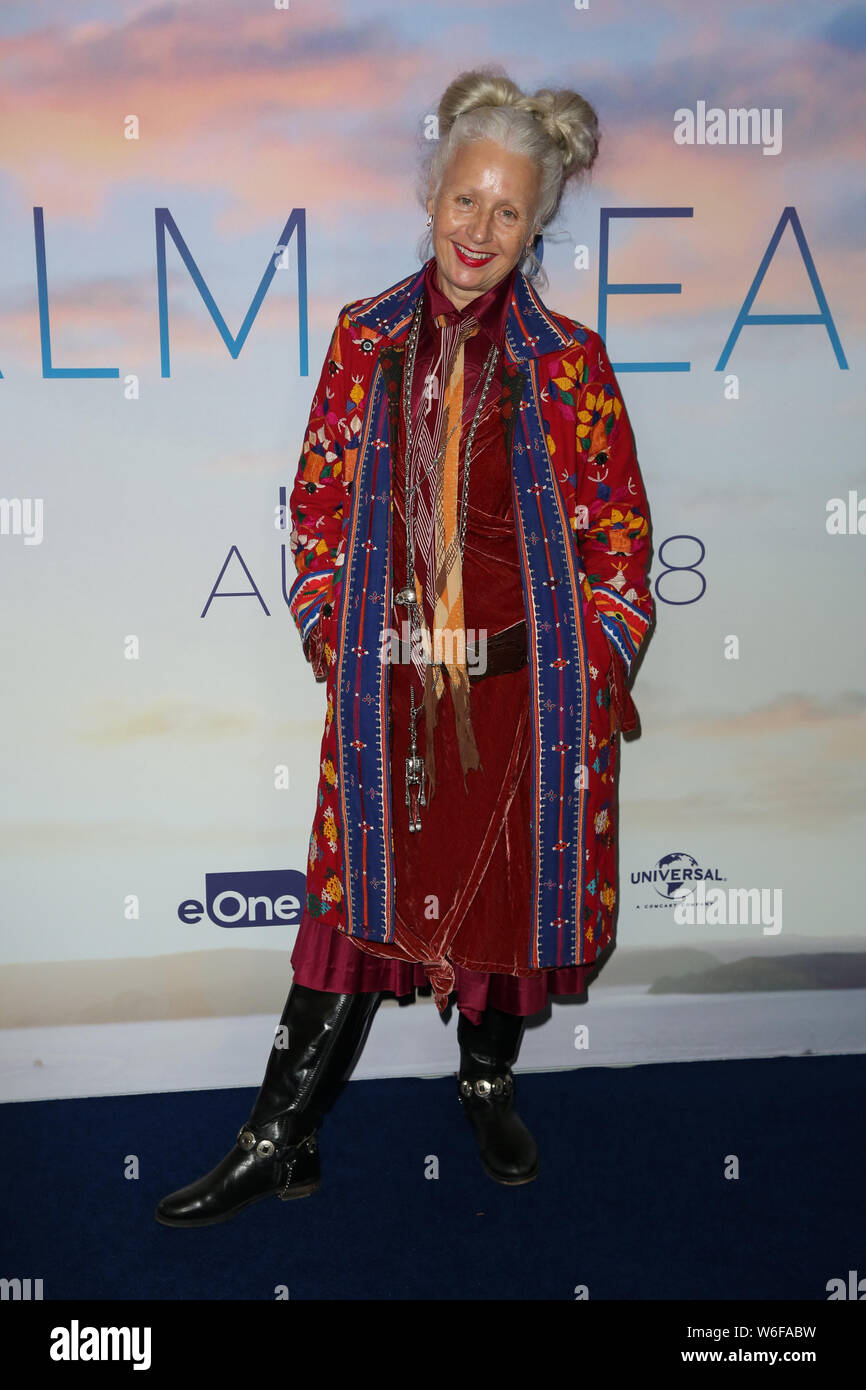 August 1, 2019, Sydney, NSW, Australia: SARAH JANE ADAMS arrives at the ...