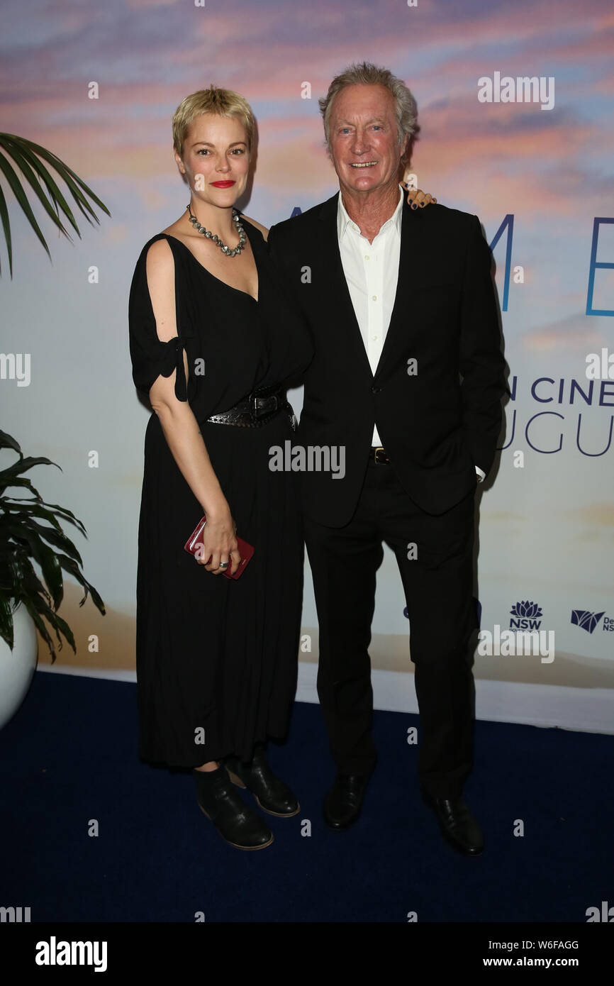 Matilda brown and bryan brown hi-res stock photography and images - Alamy