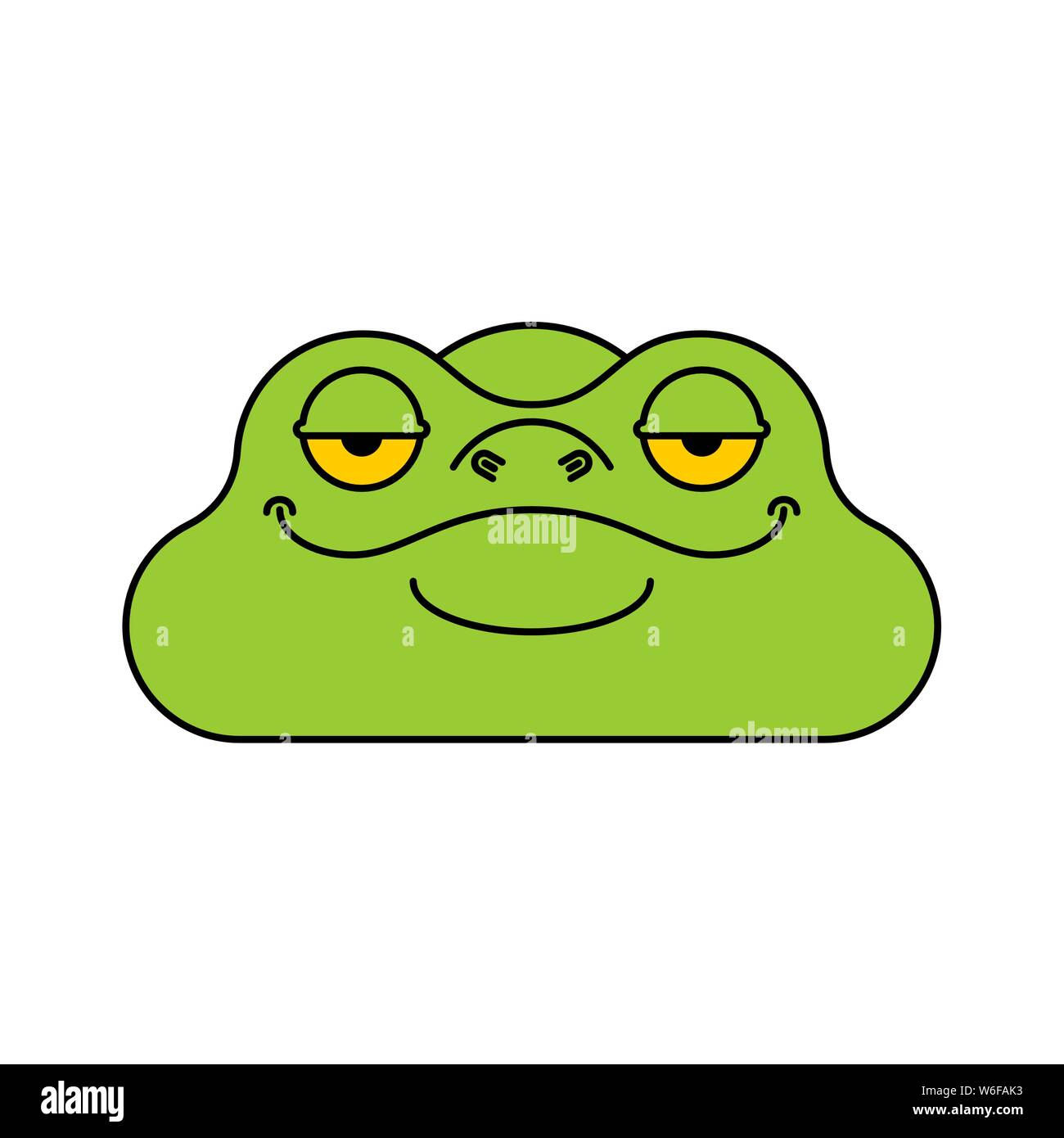 American toad Stock Vector Images - Alamy