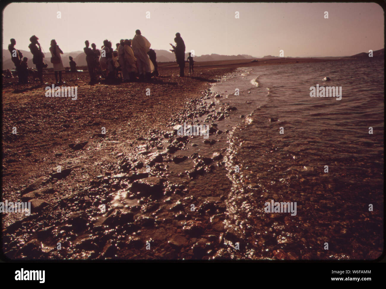 BAPTISM CEREMONY PERFORMED BY MEMBERS OF THE CHURCH OF GOD IN CHRIST OF ...