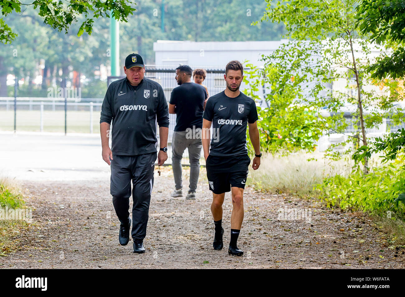 Arnhem, Netherlands. 01st Aug, 2019. ARNHEM, training Vitesse, football ...