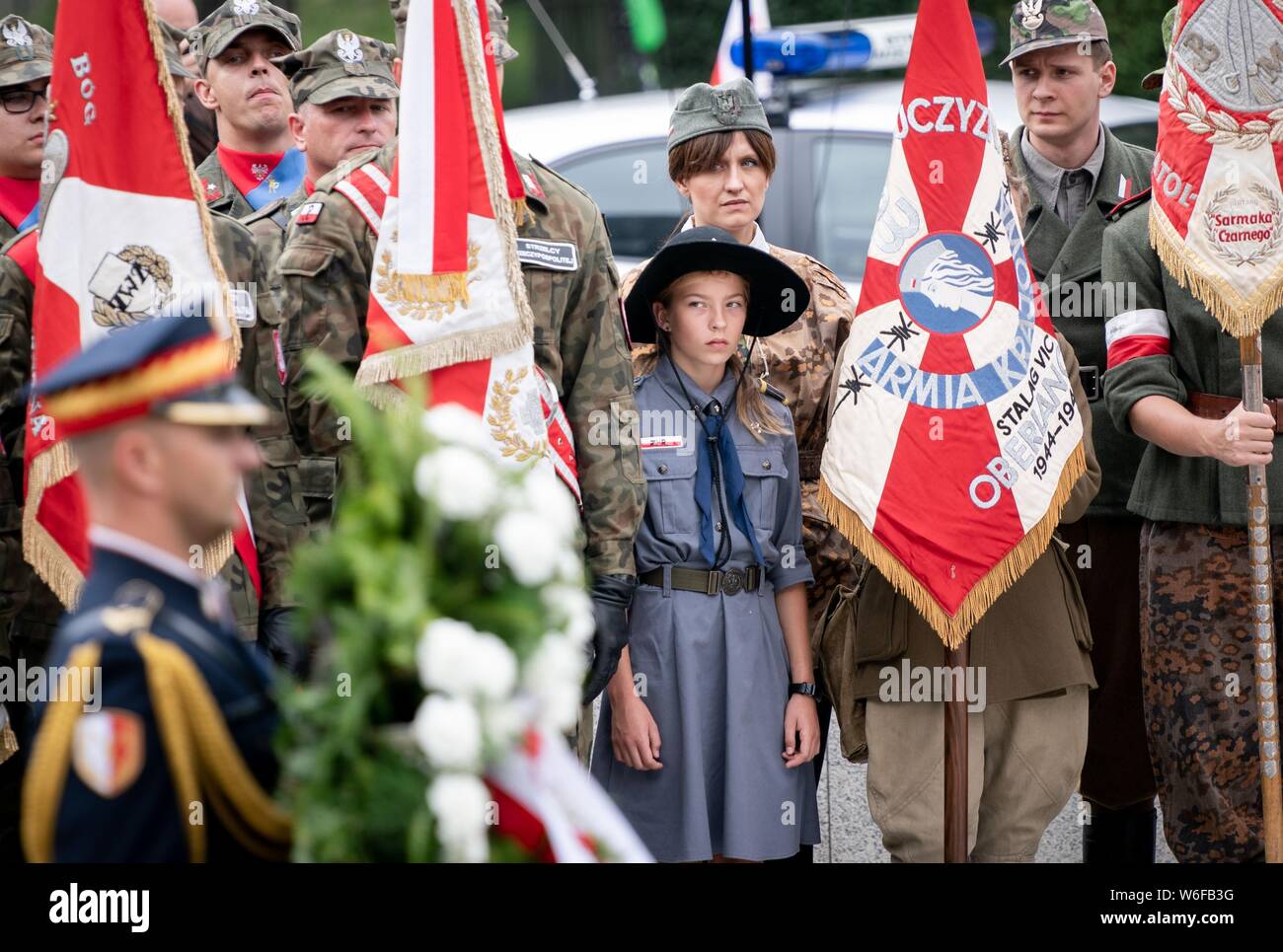 Polish scouts hi-res stock photography and images - Alamy