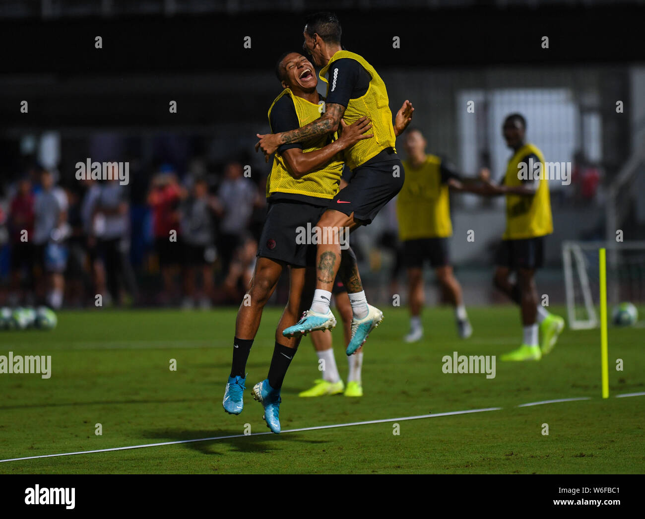 Kylian mbappe di paris saint germain hi-res stock photography and ...