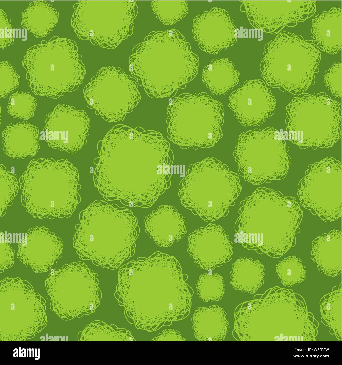 Green microbe pattern seamless. mold cells virus background Stock ...