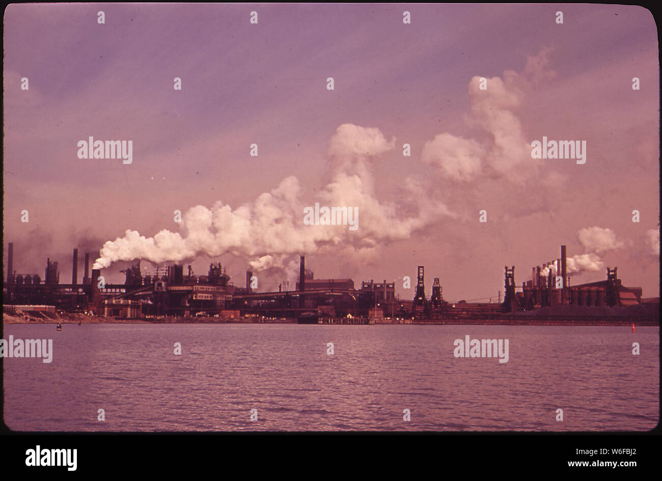 BETHLEHEM STEEL PLANT AT SPARROWS POINT Stock Photo - Alamy
