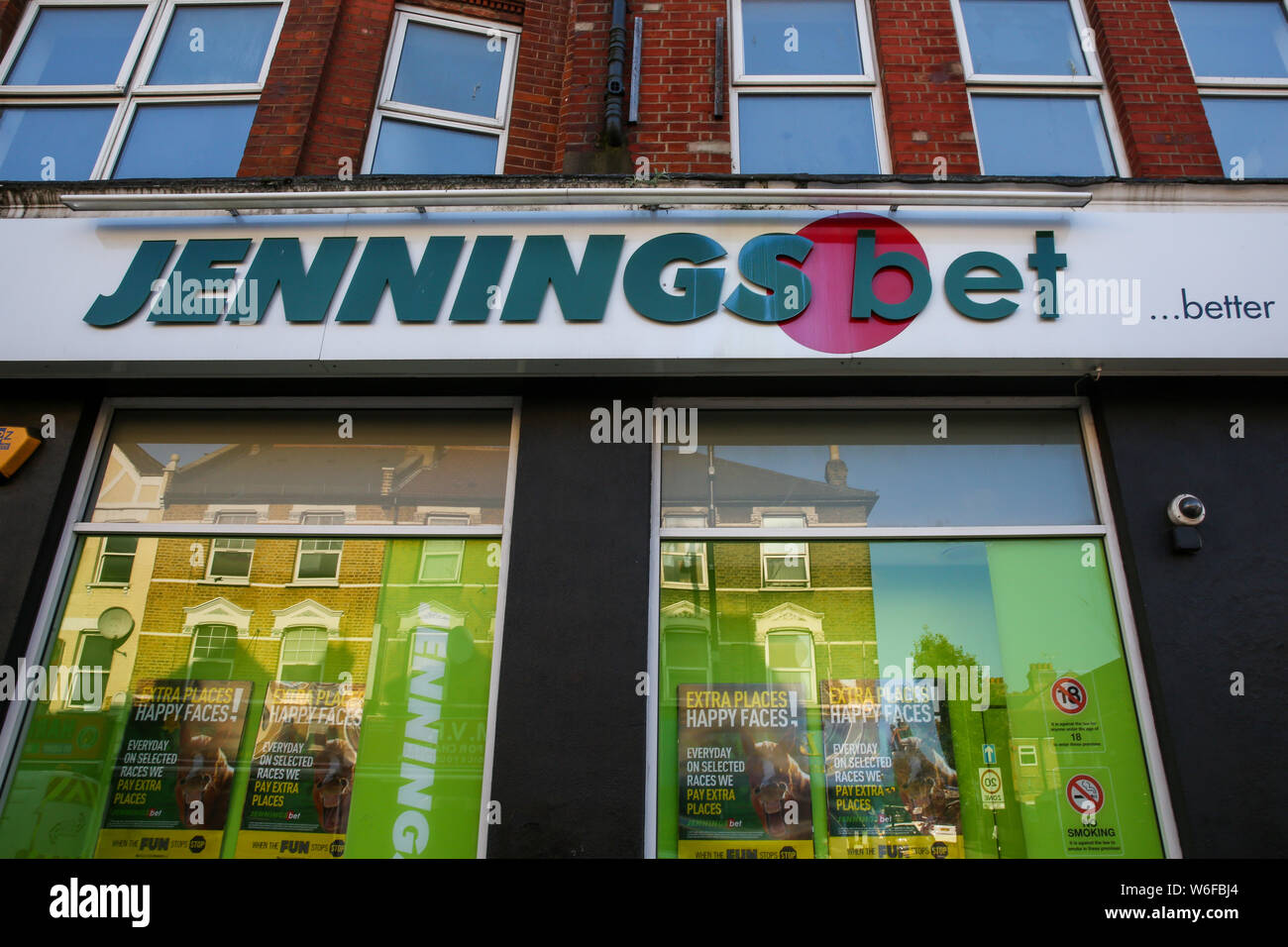 Jennings bet shop hi-res stock photography and images - Alamy