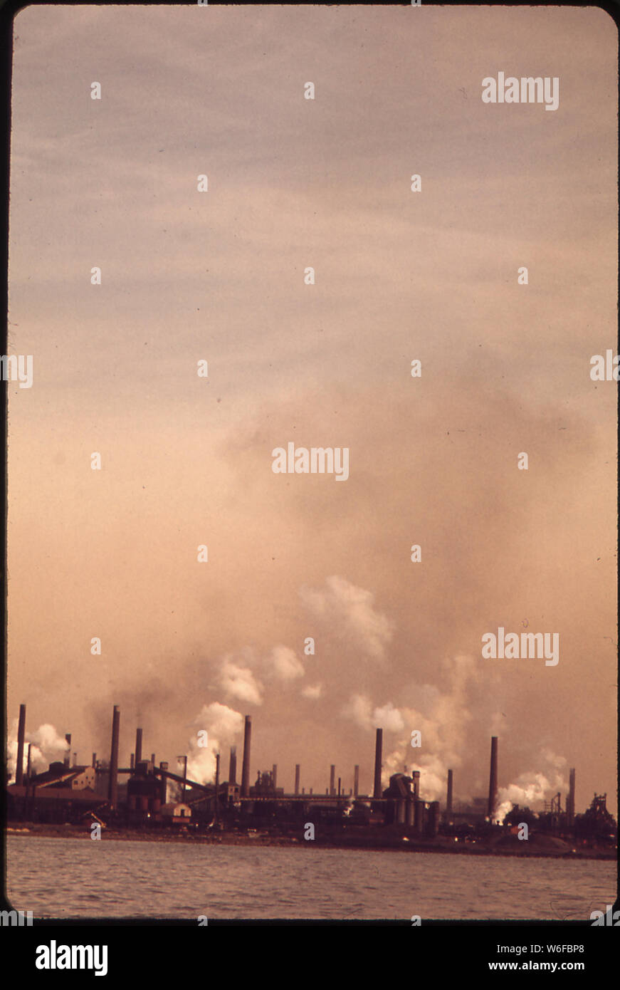 BETHLEHEM STEEL PLANT AT SPARROWS POINT Stock Photo - Alamy