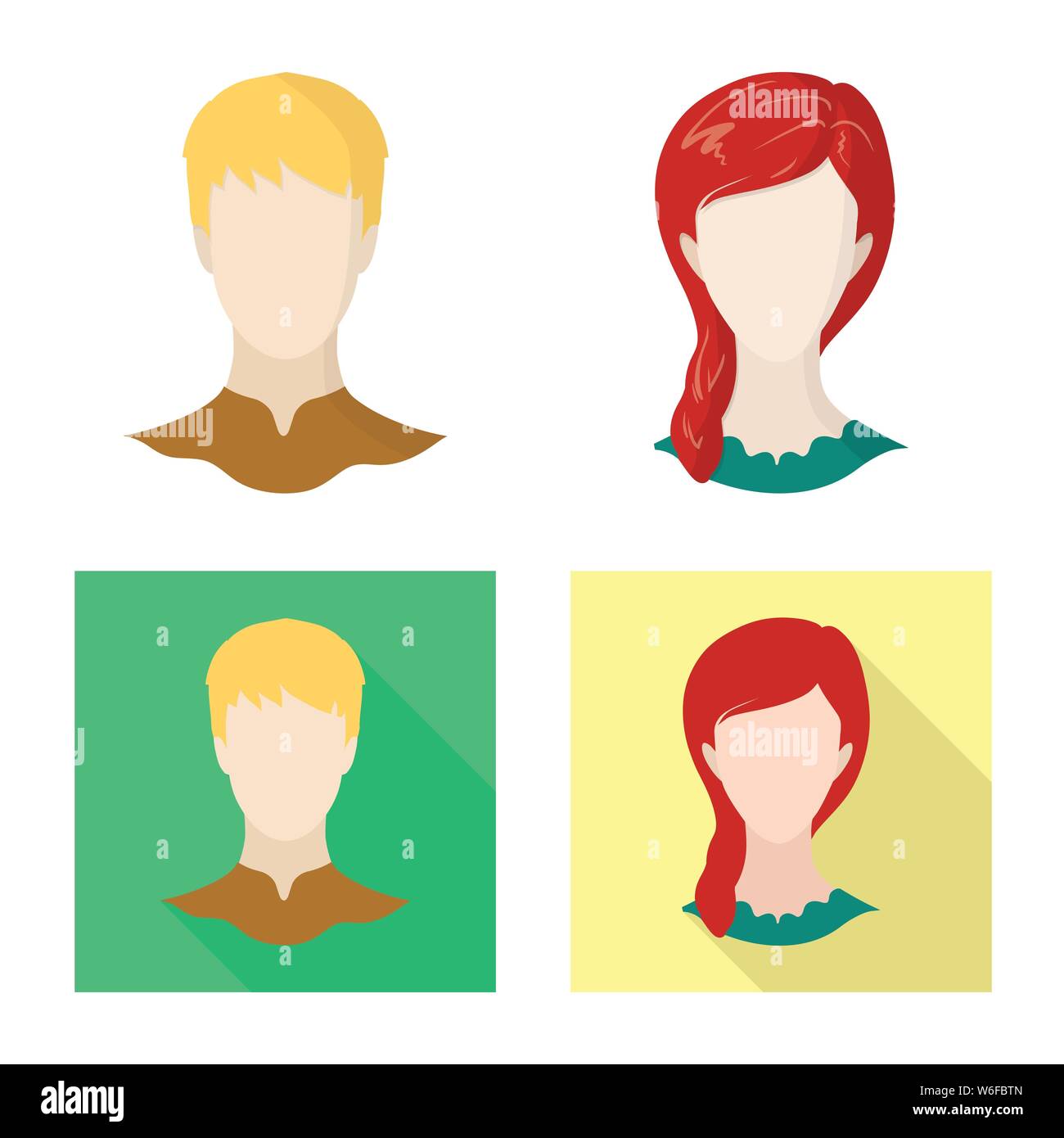 Vector illustration of professional and photo logo. Collection of ...
