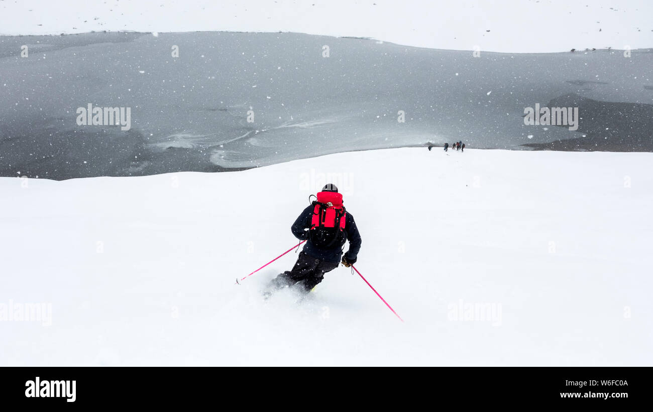 Angus Harper in the Pow Stock Photo - Alamy