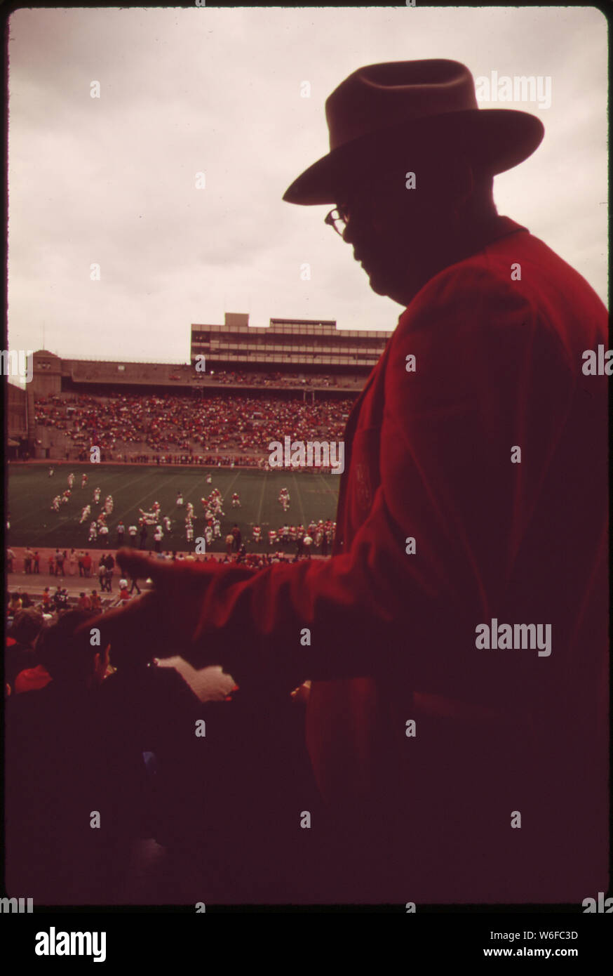 BIG SPORTS EVENT OF THE YEAR IS THE ANNUAL SPRING FOOTBALL GAME AT THE ...