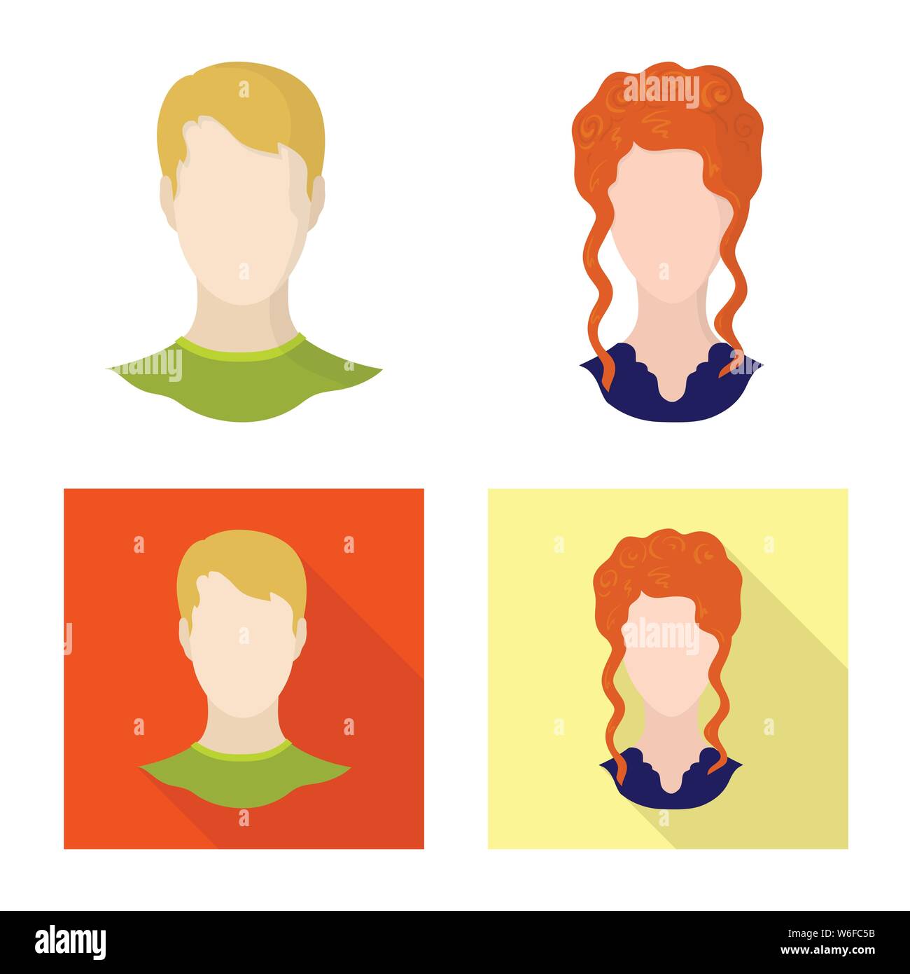Vector illustration of professional and photo logo. Collection of ...