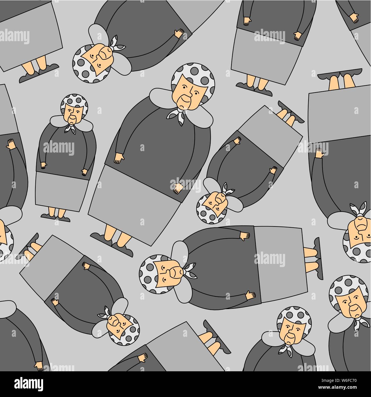 Lady nan Stock Vector Images - Alamy