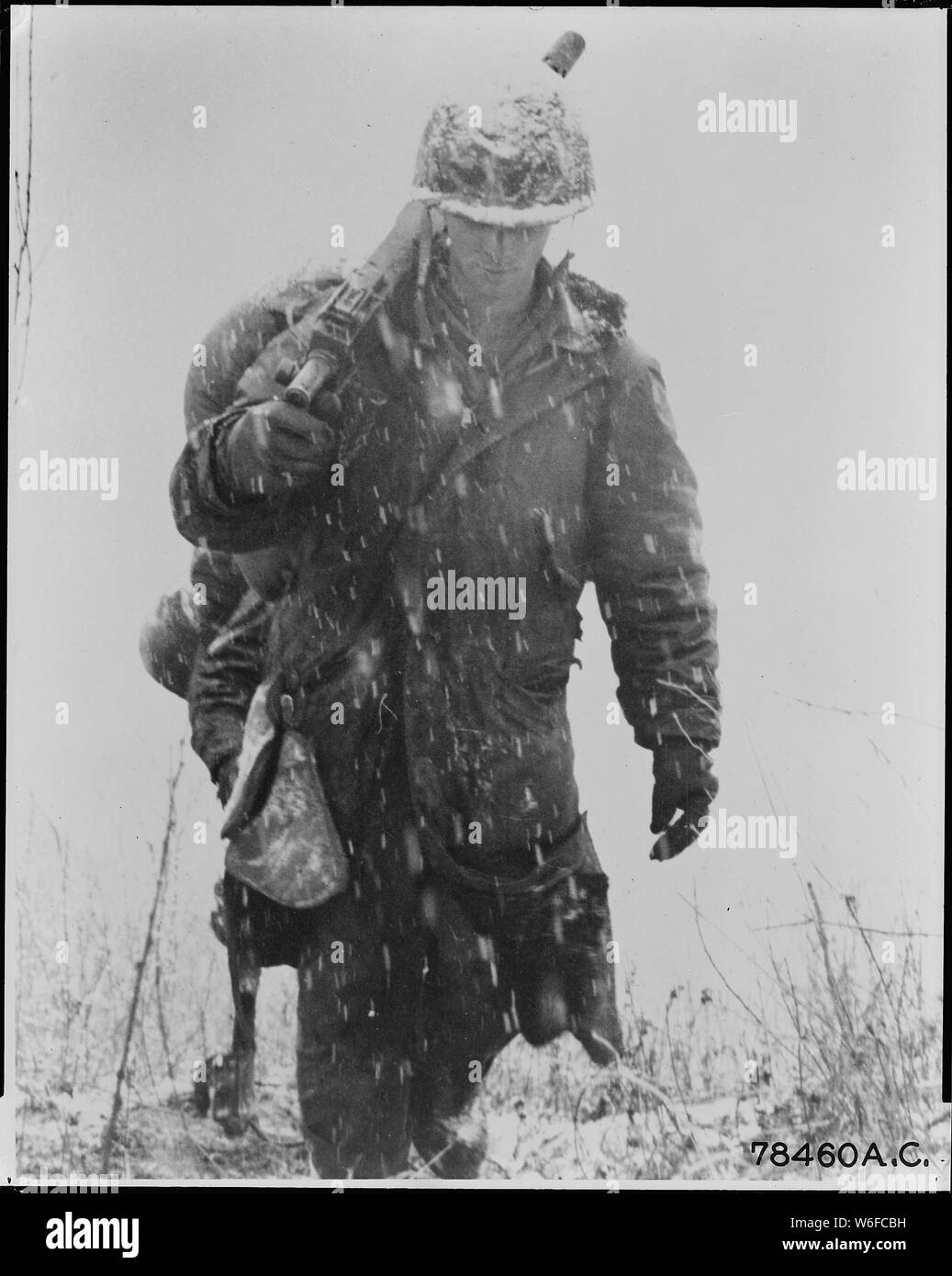 BITTER COLD, BITTER FIGHT; Scope and content: BITTER COLD, BITTER FIGHT ...