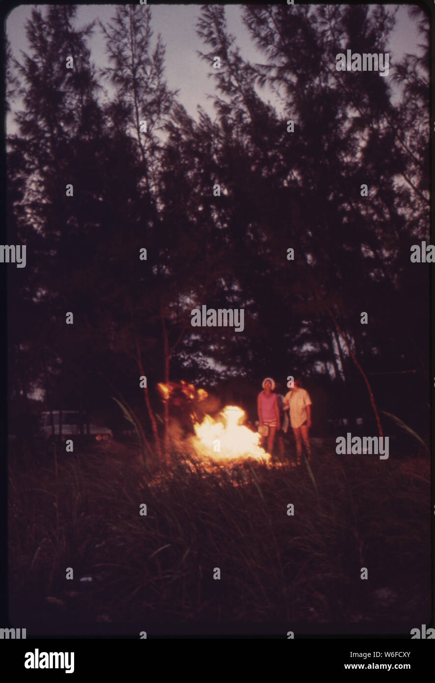 BONFIRES ARE PERMITTED ON THE CAMPING GROUND OF LONG KEY STATE PARK ...