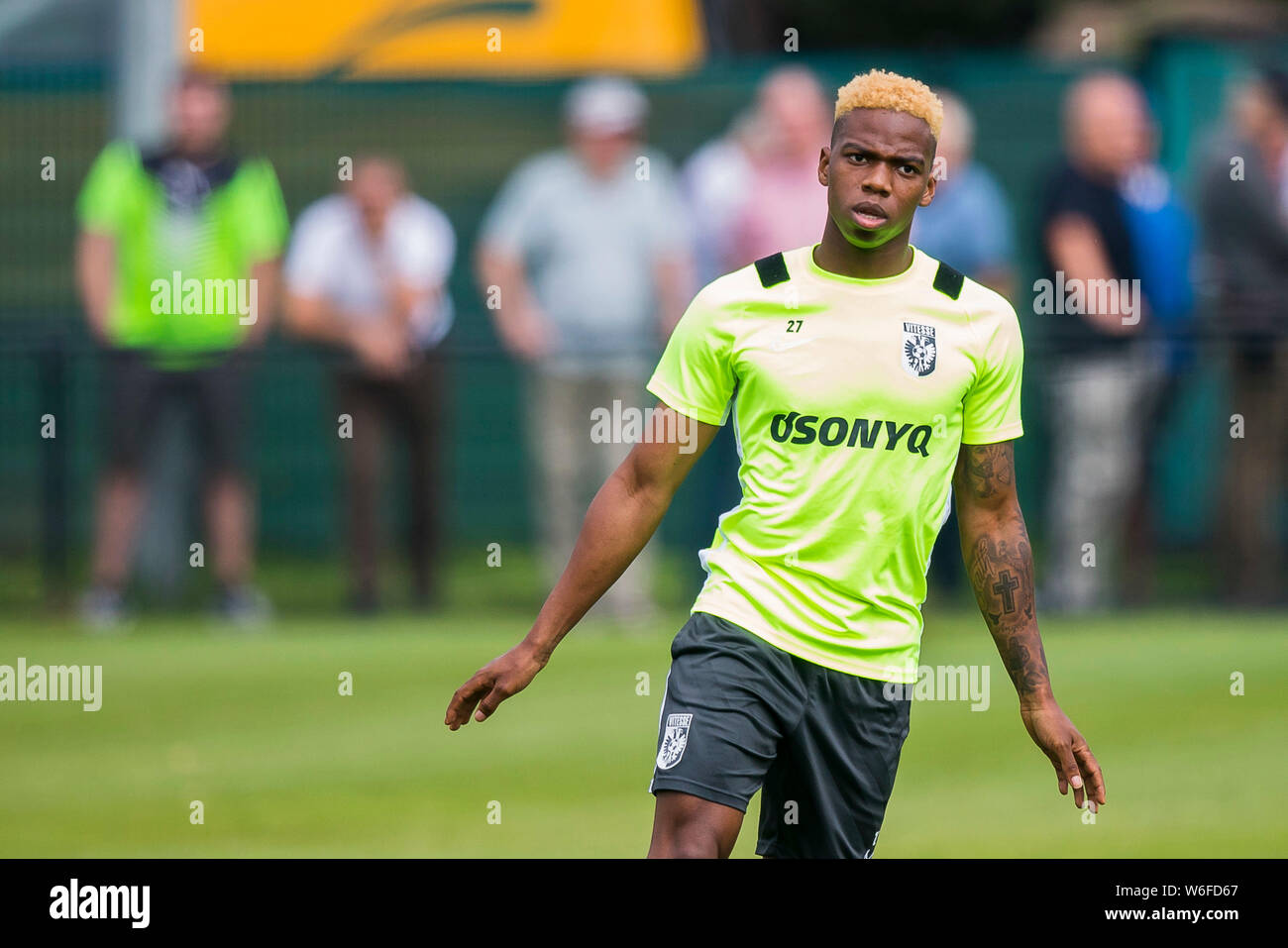 Arnhem, Netherlands. 01st Aug, 2019. ARNHEM, training Vitesse, football ...